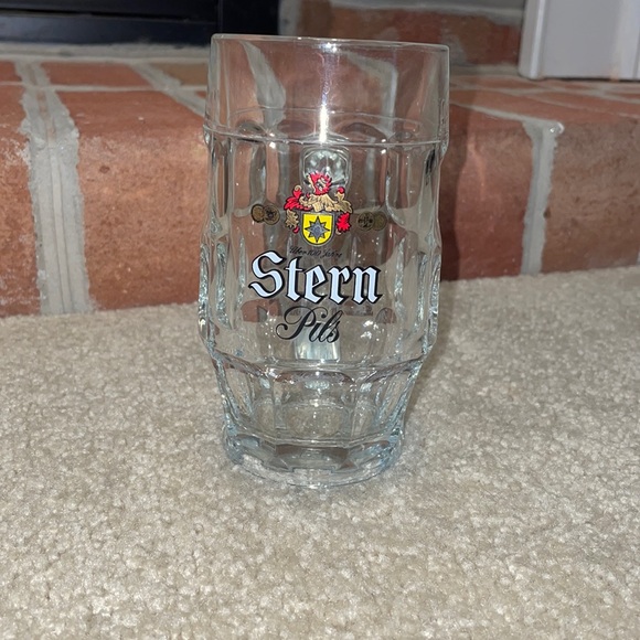 Stern Pils | Dining | Vintage Stern Pils German Beer Mug | Poshmark